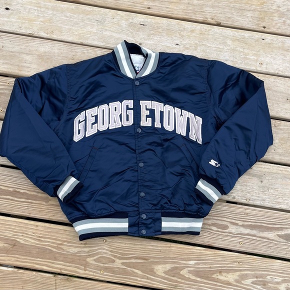STARTER | Jackets & Coats | Vintage 99s Georgetown University Starter ...